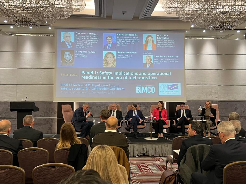 INSB Class at BIMCO’s Inaugural Technical & Regulatory Forum 2025